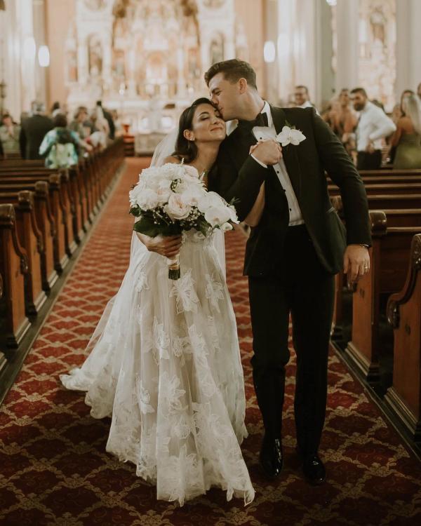 Kylie & Michael - Madi Lane Bridal