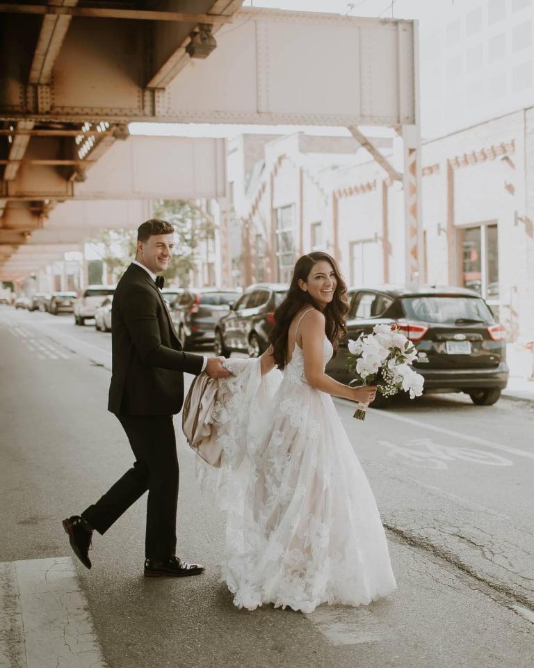 Kylie & Michael - Madi Lane Bridal