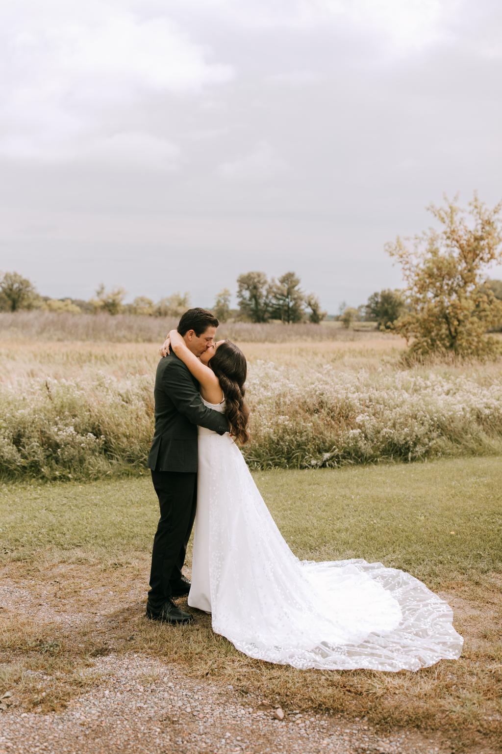 Sarah & Mitch - Madi Lane Bridal