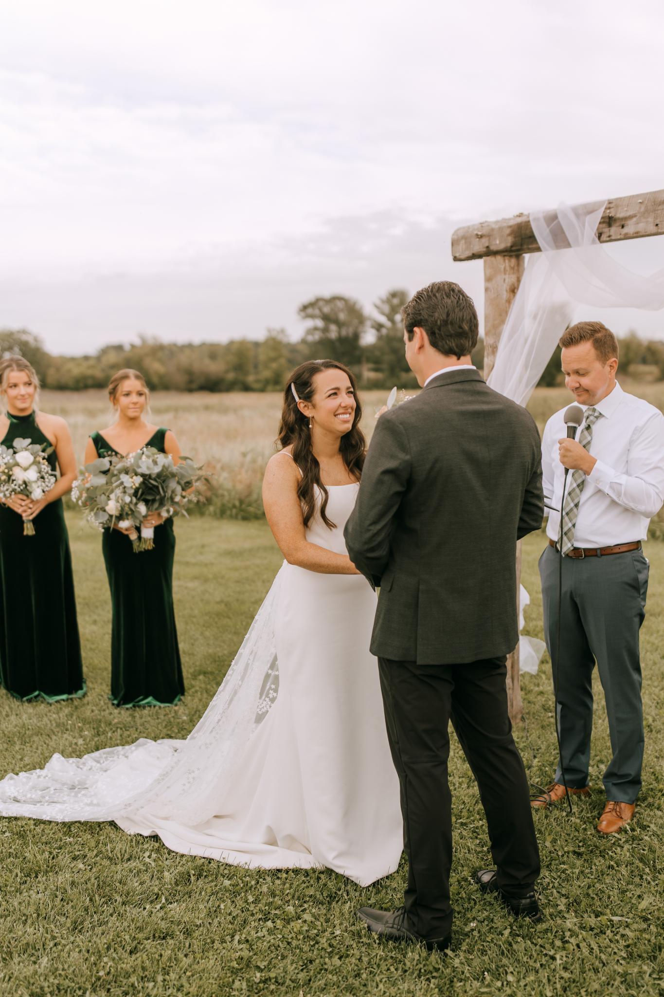 Sarah & Mitch - Madi Lane Bridal