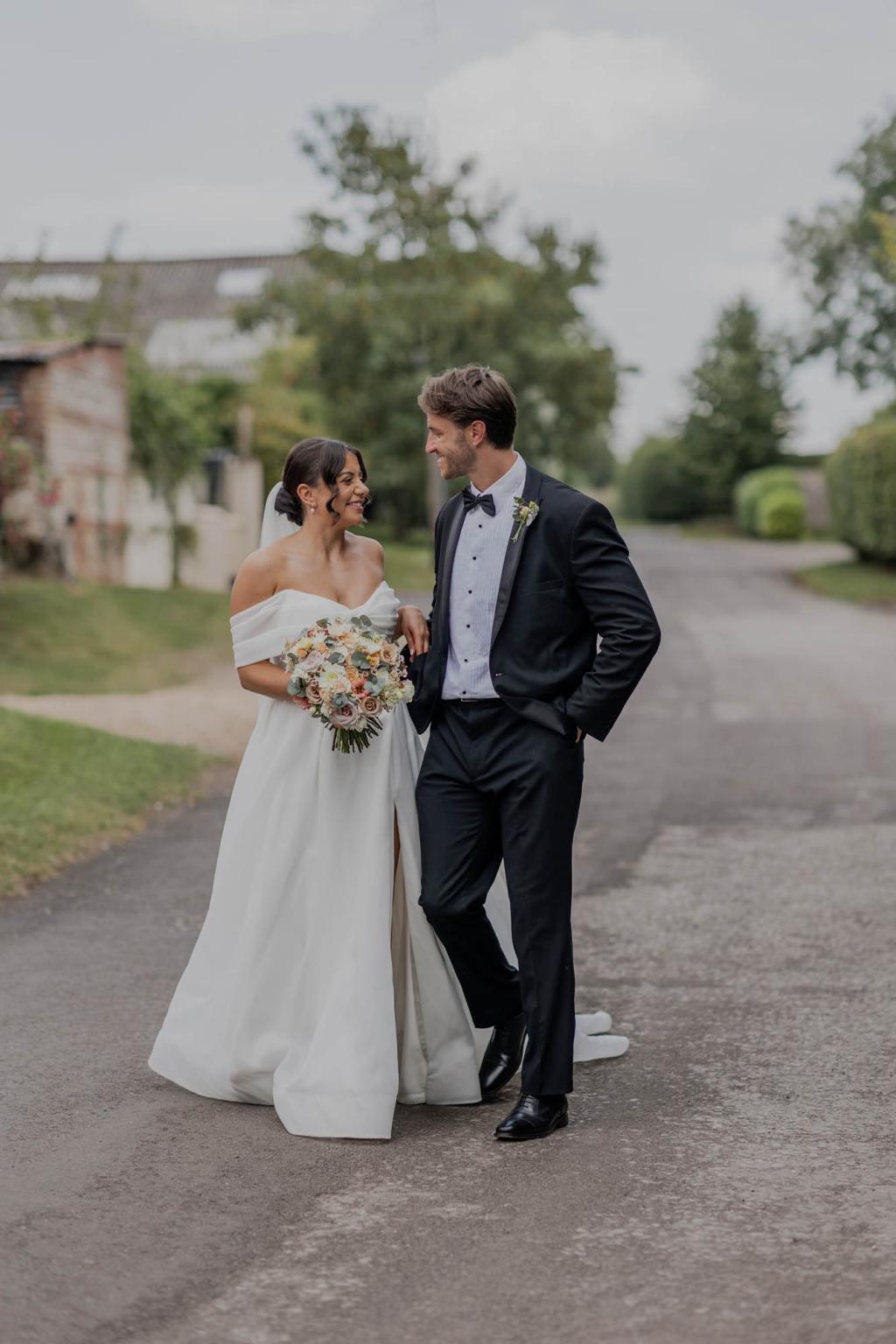 Alexandra + Oscar Real Bride story - Madi Lane Bridal